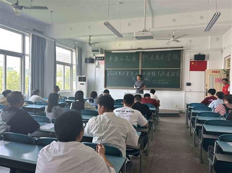 我校开展2024年大学生西部计划志愿者招募考试笔试及面试考核工作 平顶山工业职业技术学院