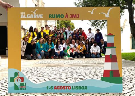 Peregrinos de todo o mundo vêm ao Algarve antes da Jornada Mundial da