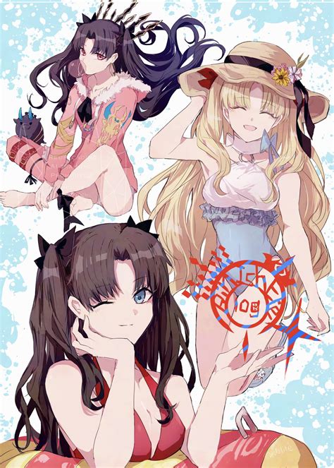 Tohsaka Rin Ereshkigal Ishtar Space Ereshkigal Space Ereshkigal