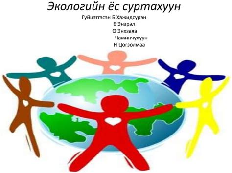 экологийн ёс суртахуун технологи Ppt