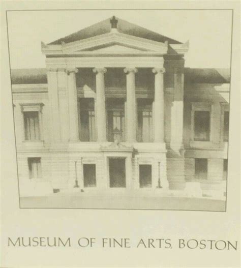 Museum Of Fine Arts Boston Vintage Signed Mfa S Ename Gem