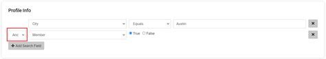 Breakdown Of The Profile Selector Tabs MemberClicks Trade