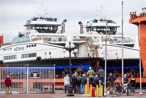 New Hybrid Electric Ferries To Be Floated Into Local Waters On Friday Vancouver Is Awesome