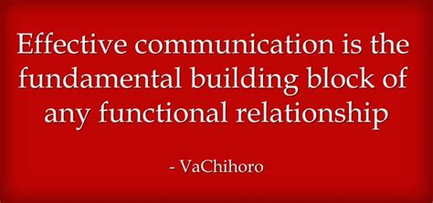 effective communication is the fundamental building block quozio