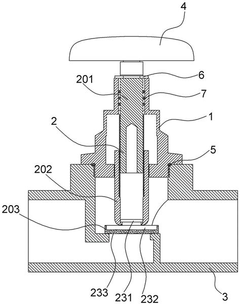 一种长寿命截止阀的制作方法