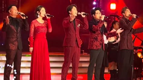周吉佩 羅啟豪 龍婷 顏志恒 吳大強 羅嘉良 香港同胞慶祝中華人民共和國成立74周年文藝晚會 紅磡體育館 1 10 2023