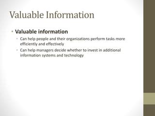 Information System PPT
