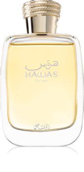 Rasasi Hawas For Her Eau De Parfum Para Mujer Notino Es