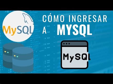 Ejecutar MySQL Desde CMD Guía Paso A Paso MySQL YA