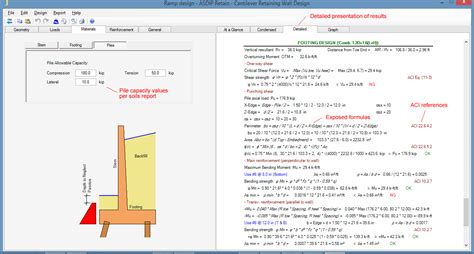 How To Design Uplift Footings Using Asdip Foundation Software Asdip