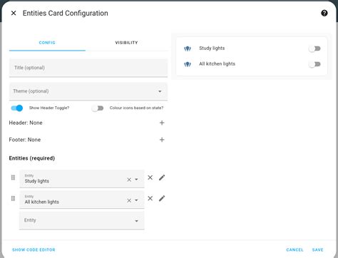 Remove An Item From A Card Frontend Home Assistant Community