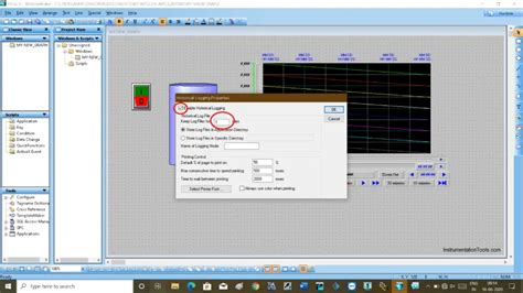 Configuration Of InTouch Scada Trends PLC Programming