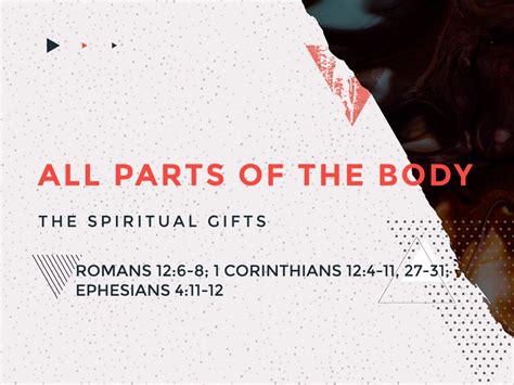 All Parts Of The Body Part 5 Logos Sermons