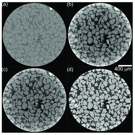 Slice 1050 Of An Intermediate Contrast Sxct Dataset Showing The Output Download Scientific