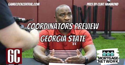 Gamecock Central Live Coordinators Preview Georgia State