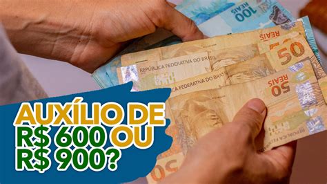 Auxílio De R 600 Ou R 900 Novo Governo Toma Decisão Importante Veja