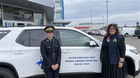 Rcmp Unveil New Victim Services Vehicle Ckpg Today