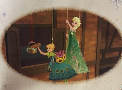 Disney Frozen Fever Read Along Book Illustrations Tumbex