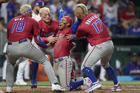 World Baseball Classic Tournament Favorite Dominican Republic