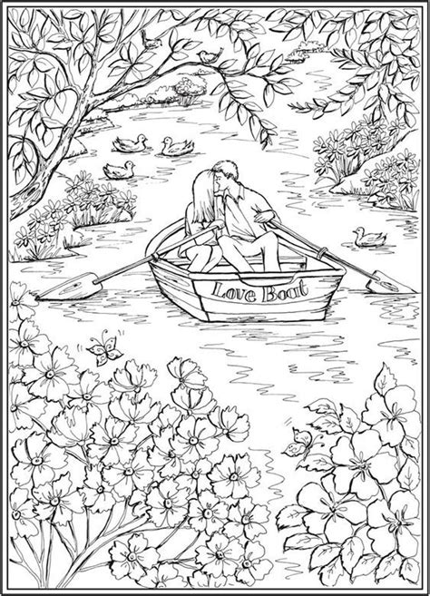 Dibujos De Paisajes Tumblr Para Colorear Todo Clasificado Por Temas Muy