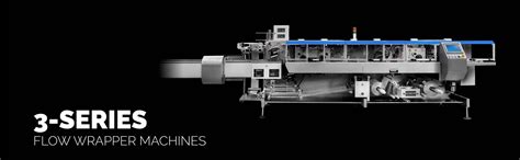 Horizontal Flow Wrapper Machines