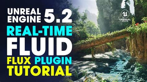 Fluid Flux Tutorial ~ How To Use Fluid Flux In Electric Dreams Sample Project ~ Unreal Engine 5