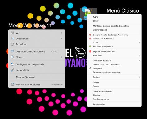 Usar El Menú Contextual Clásico En Windows 11