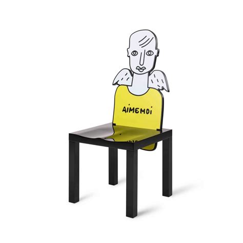 Human Chair Maison Dada