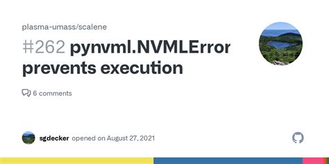 pynvml nvmlerror notsupported prevents execution · issue 262 · plasma