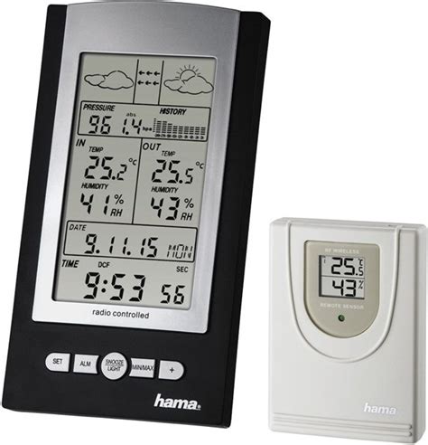 Hama EWS-800, meteostanica | VÝPREDAJ | Datacomp.sk