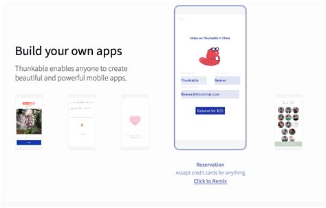 Thunkable Apps For Trainers