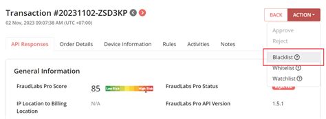 A Simple Way To Blacklist A Transaction Fraudlabs Pro Articles