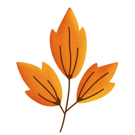Free Maple Leaf Illustration PNG With Transparent Background