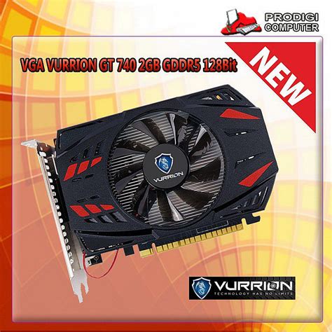 Grapahic Card Vurrion Vga Vurrion Gt 740 2gb Gddr5 128bit Vurrion Gt740 • Prodigi Com