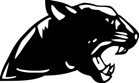 Panther Drawing Outline Clipart Best