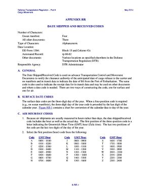 Fillable Online APPENDIX RR Fax Email Print PdfFiller