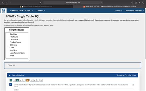 Solved Duplicate Records Unless Otherwise Directed A Chegg