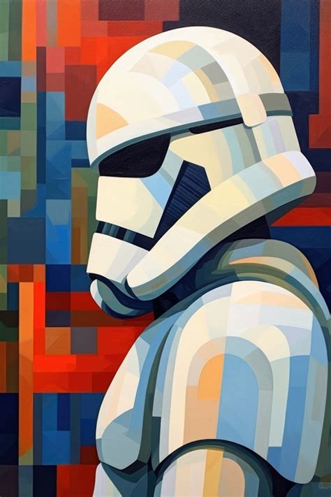 Minimalistic Stormtrooper Posters And Prints By Fredrik Vindelälv Printler
