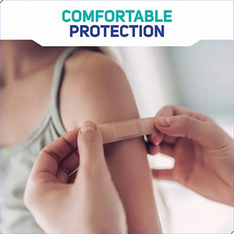 Care Science Antibacterial Fabric Adhesive Bandages Flexible