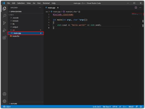 Vs Code How To Create A New Project