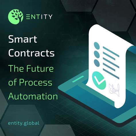 Smart Contracts The Future Of Process Automation By Entityfinance