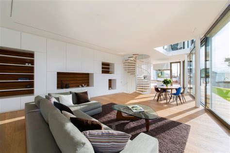 A White Ribbons Winds In The Flex House Of Switzerland Home Design Lover