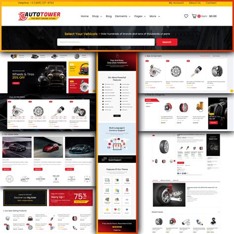 Glamist Multipurpose WordPress WooCommerce Theme MasterBundles