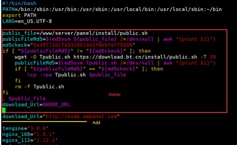 hello pls nginx is not installing aapanel free hosting control