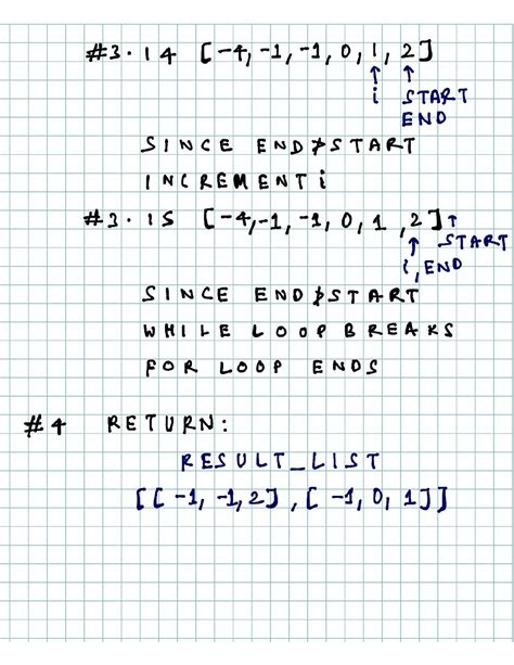 3 Sum Solution Explained Visually By Indie Quant Python In Plain