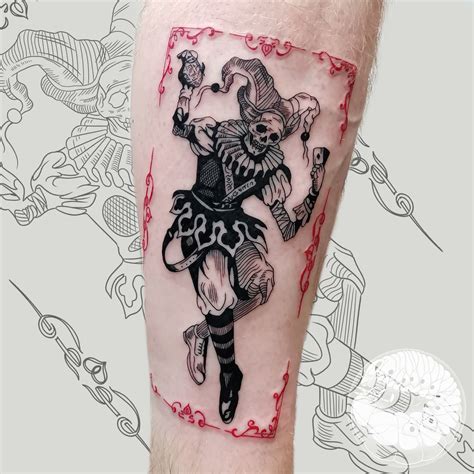 Cards Joker Tattoo