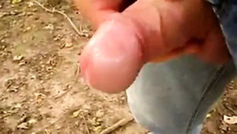 Uncut Cock Outdoor Wanking And Cumming Xhamster