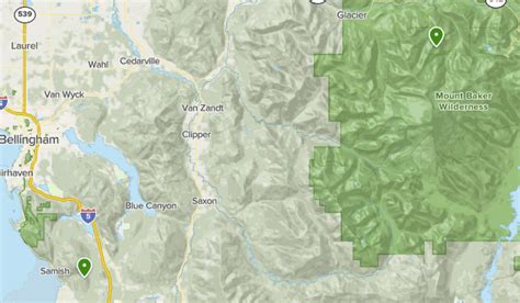 Whatcom County Day Hikes List Alltrails
