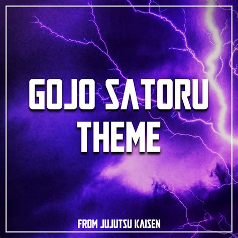 Paul Drew Gojo Satoru Theme From Jujutsu Kaisen Iheart