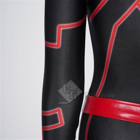 Across The Spider Verse Amazing Bag Head Cosplay Costume Supergirl